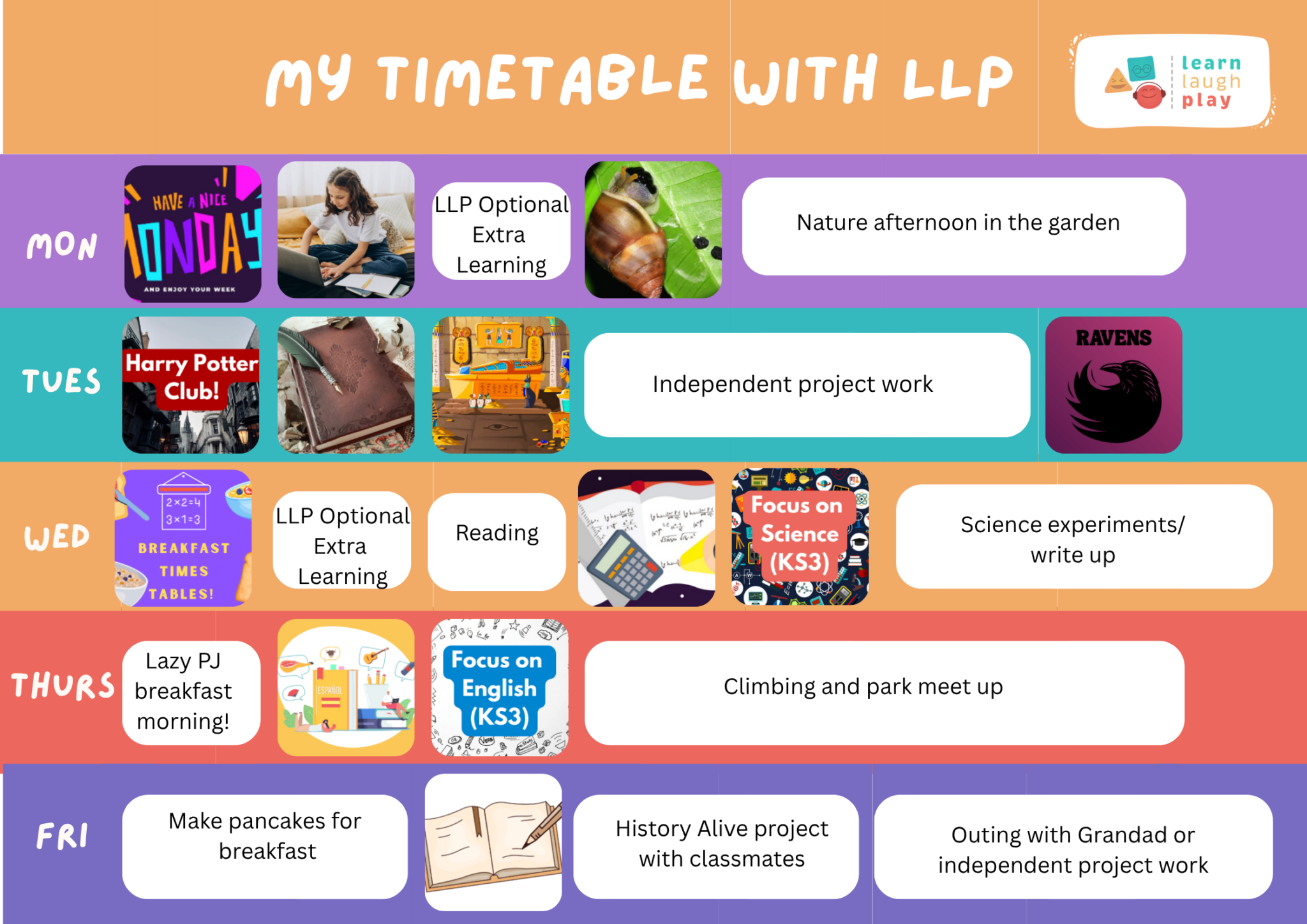 Learn Laugh Play – Making home education fun and affordable